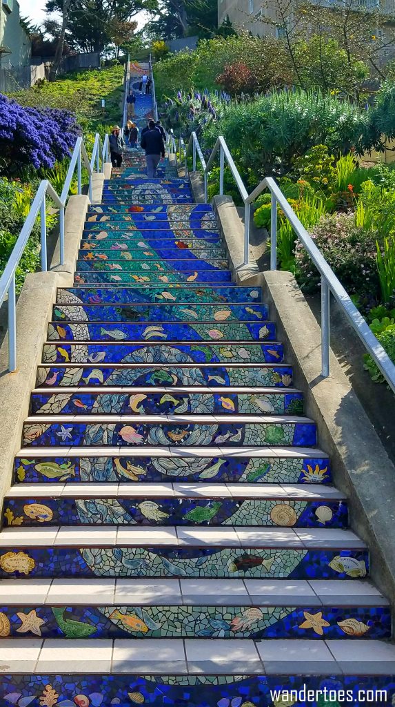 San Francisco’s Stair Mural: Instagrammable Community Project - Wandertoes